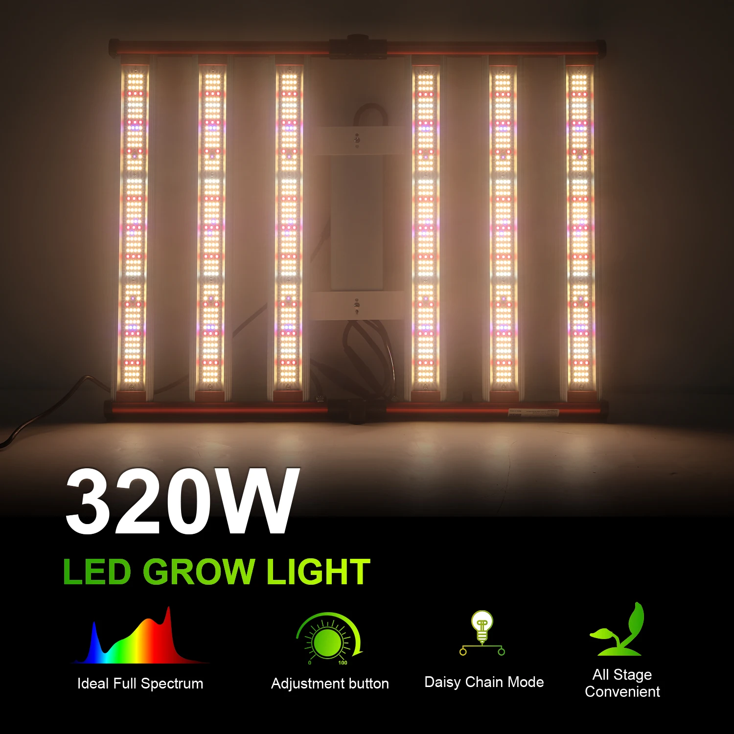 AGLEX LED Grow Lights - Efficient Plant Growth Solutions