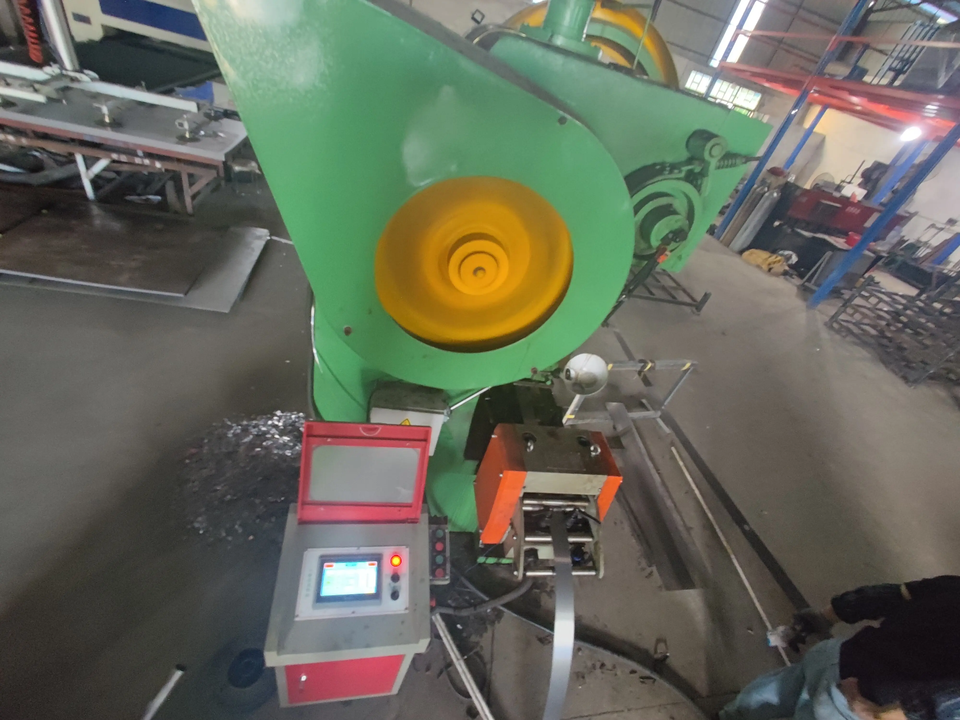 Metal Steel Shelf Easy Assemble Slotted Angle Shelving Bolt Stacking ...