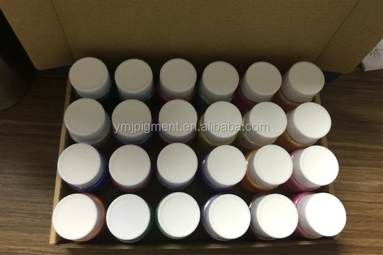 Resin Ink Diy Mica Powder 54 Colors Mica Pearl Pigment Oem Batch ...