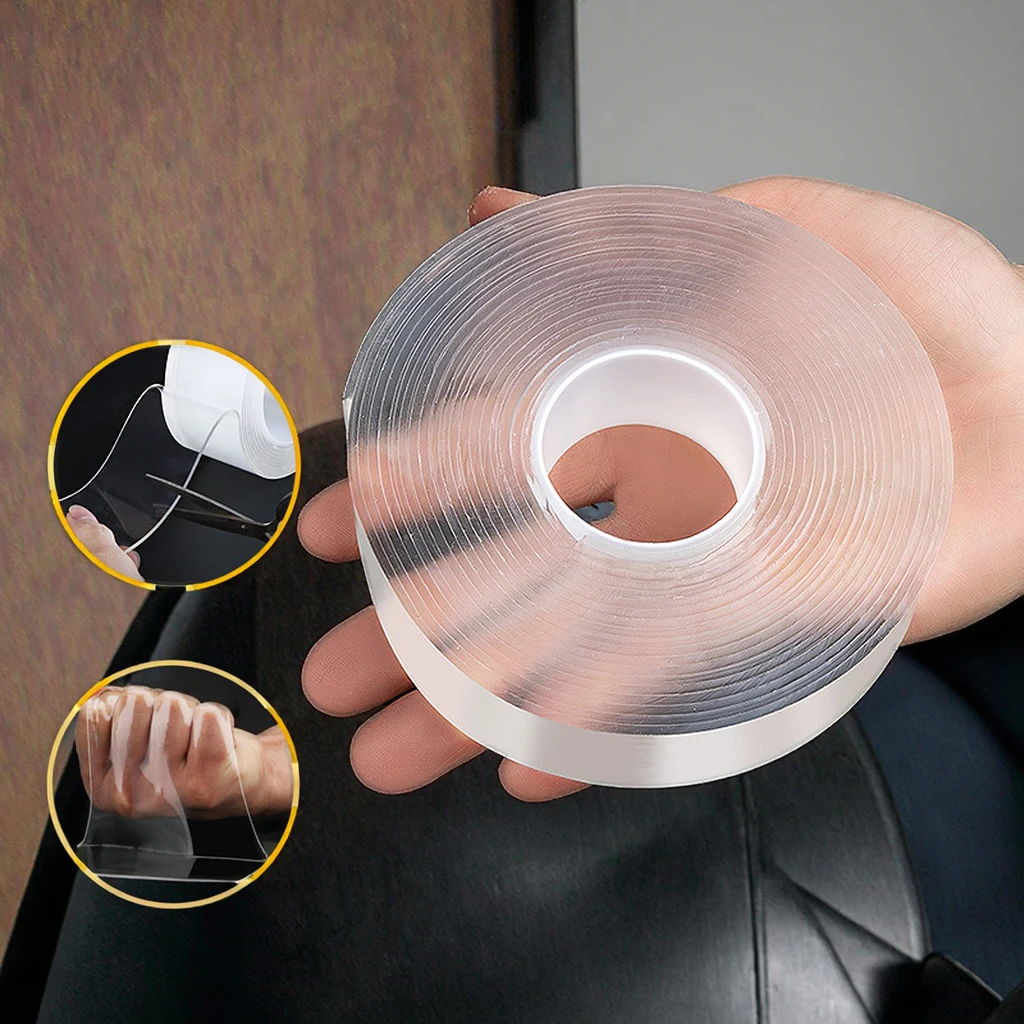Wholesale Reusable and Washable Double Sided Sticky Nano Tape Water ...