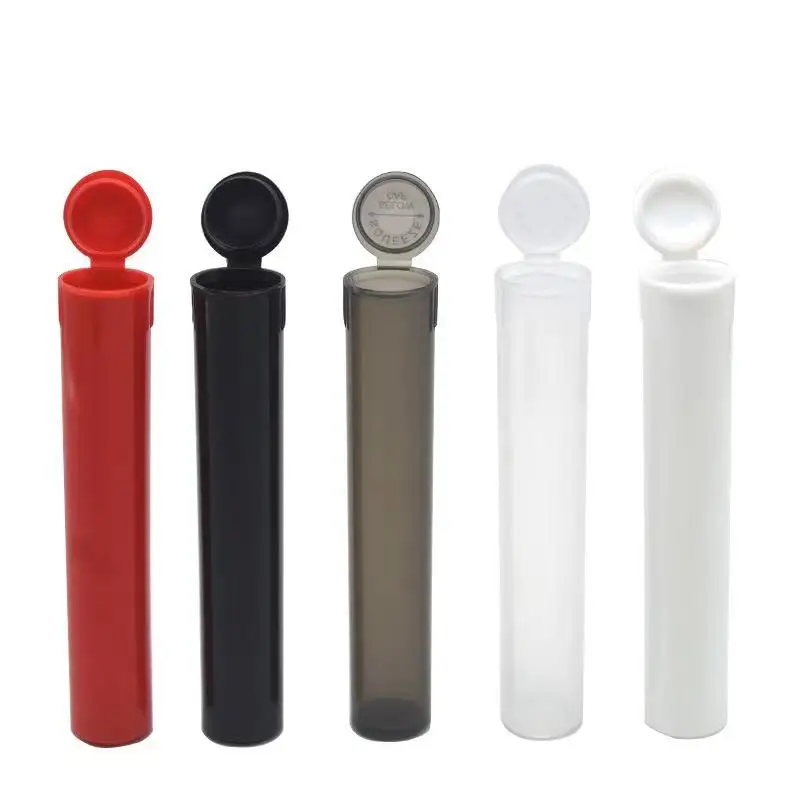 High Quality Wholesale Plastic Tube Pop Top Tube For Medicine Stock ...