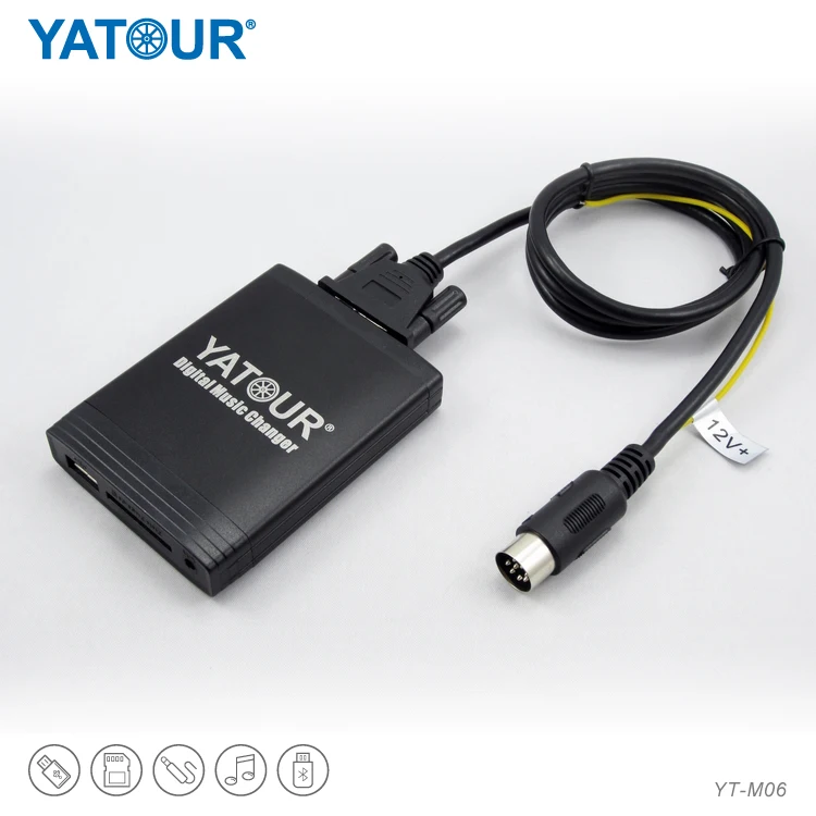 Yatour Original car radios upgrade unit USB SD Blue tooth kit for VOLVO C70 S40 S60 S80 Alibaba