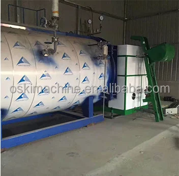Electric Husk Biomass Pellet Gasifier Burner Automatic Biomass Burner Price