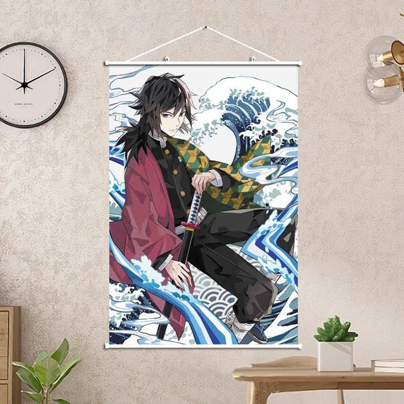 18 Styles Peripheral Hanging Painting Peripheral Wallscroll Art Printed ...
