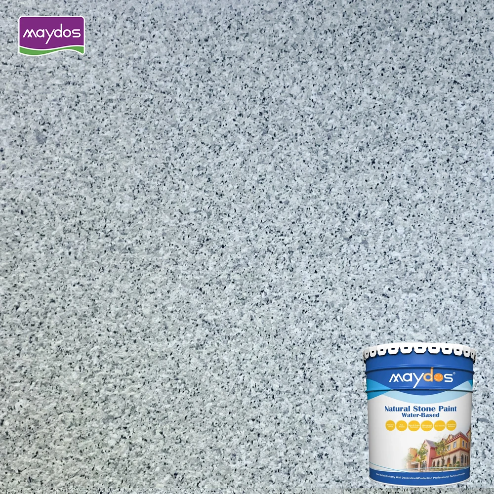Exterior Wall Granite Stone Paint Art Paint Coatings Rock Chip Sand ...