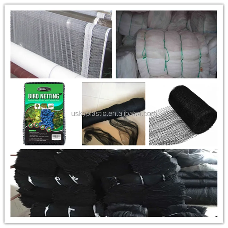 Heavy Duty Blueberry Netting Clear Trellis Netting Vineyard Anti Bird ...