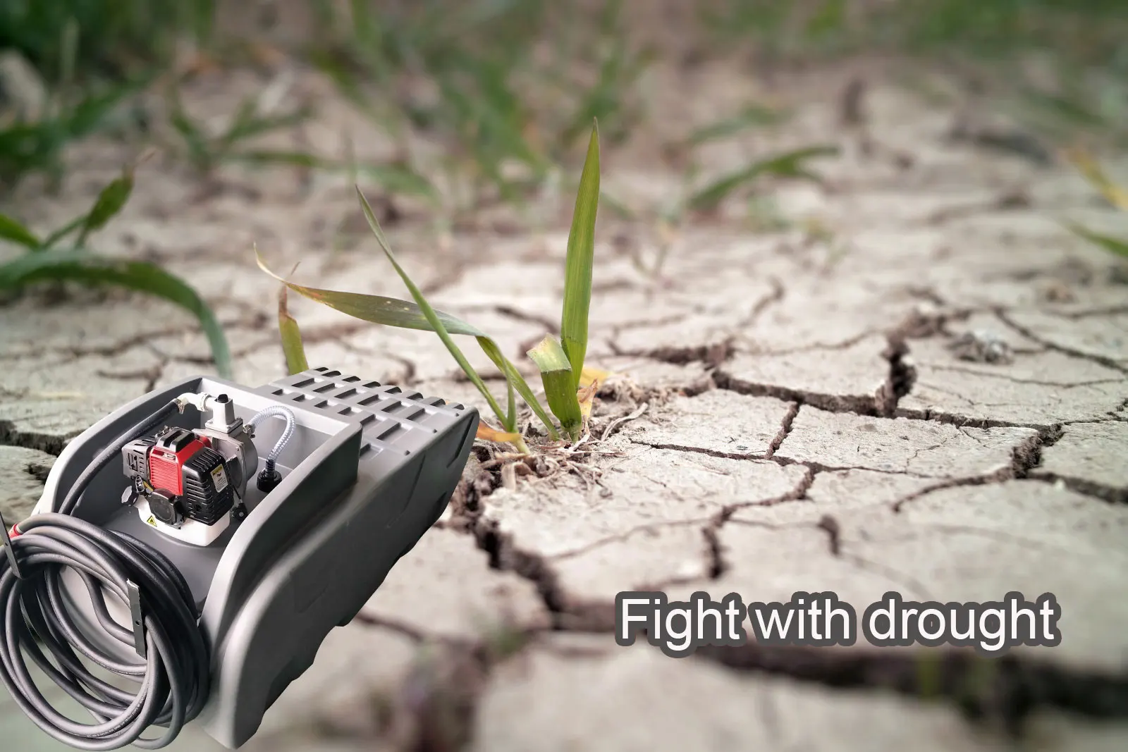 500l Liter Water Tank Storage Agriculture Anti Drought Firefighter Tank ...