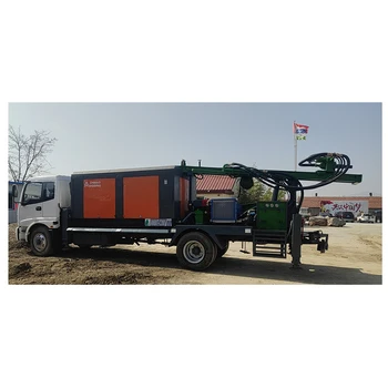 Second-hand Anbit-c200 Truck-mounted Water Well Drilling Rig For Sale 3 ...