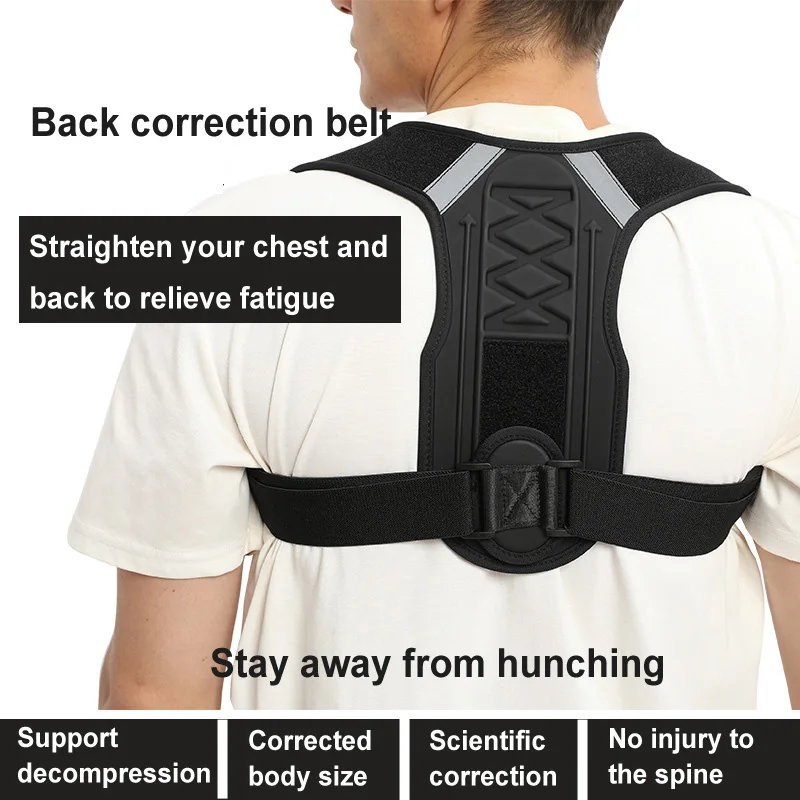 Comfortable Posture Corrector For Men Women And Teenagers Fits