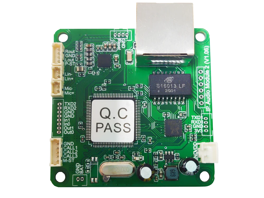 SINREY SIP2101V PCB Module - Intercom and Broadcasting Support