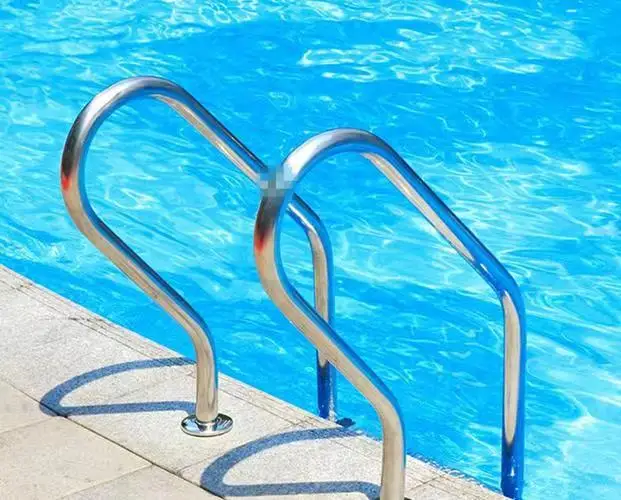 Stainless Steel 304 Or 316 Swimming Pool Ladders For Flange And Anchor ...