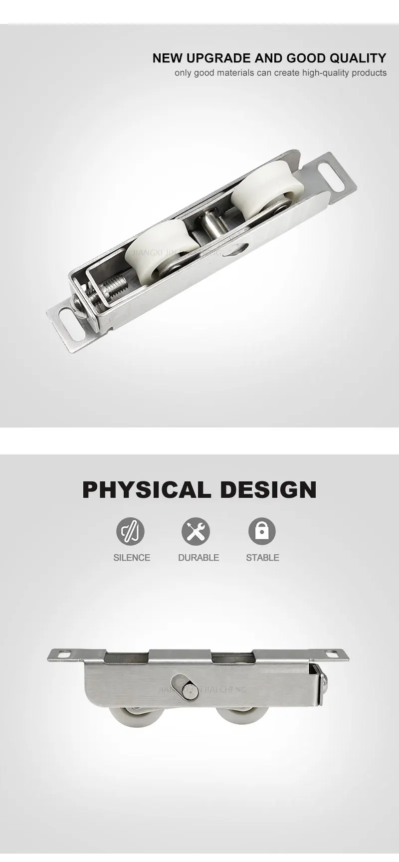 High Quality Hotel Wardrobe Wheel Window Roller Shower Room Sliding ...