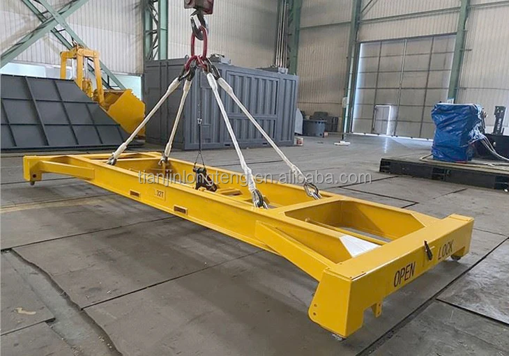 40ft 45ft Container Lifting System Equipment Iso Shipping Container ...