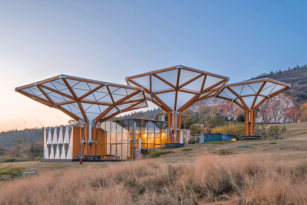 Greezu Curved Bamboo Beam Bamboo House Material Straight Engineered ...