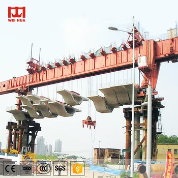 100-300ton Railway Bridge Girder Beam Launcher - Buy Building Bridge ...