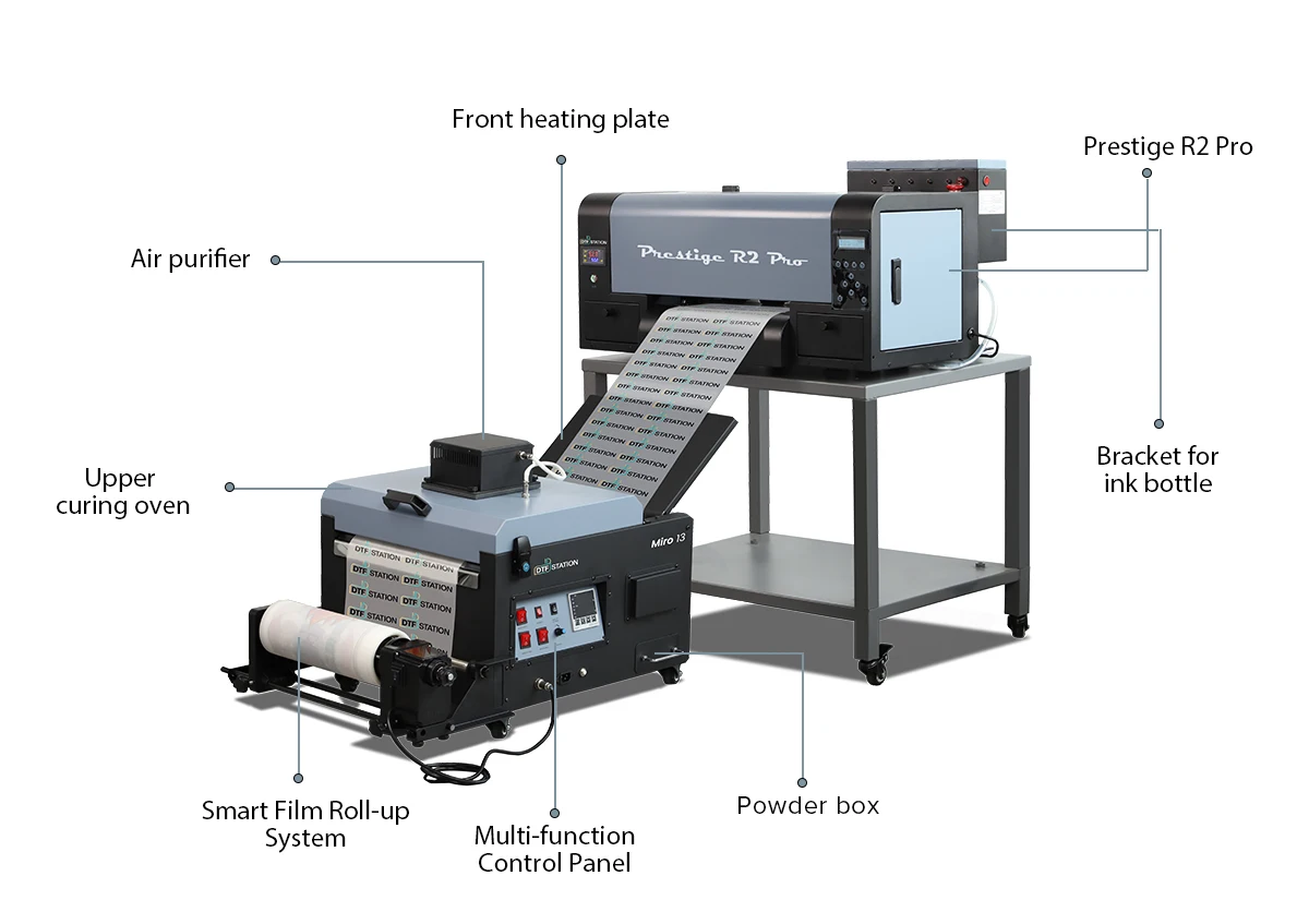 DTF Station - Premium DTF Printer & Powder Shaker Solutions