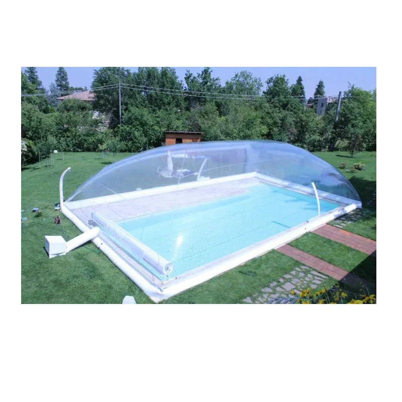 Customized Portable Inflatable Pool Covers - Durable & Transparent