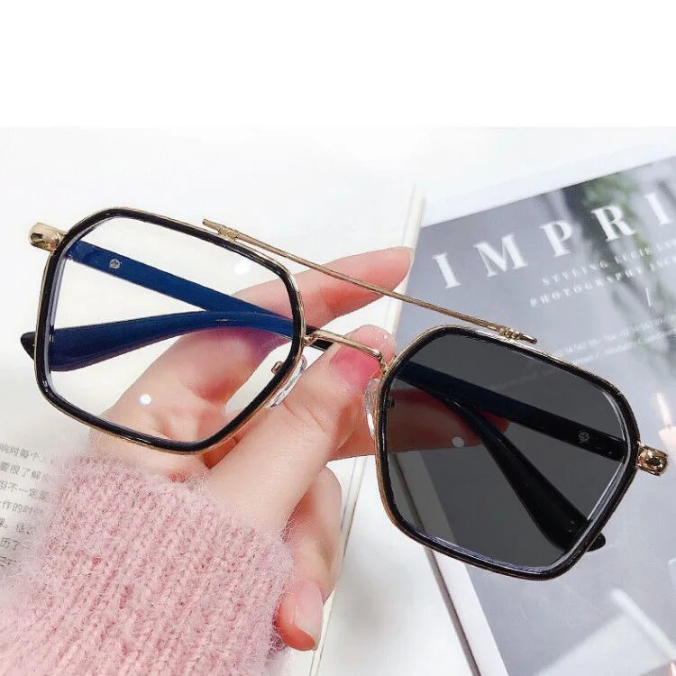 Color-changing Lenses For Men And Women,Light-sensing Automatic Self ...