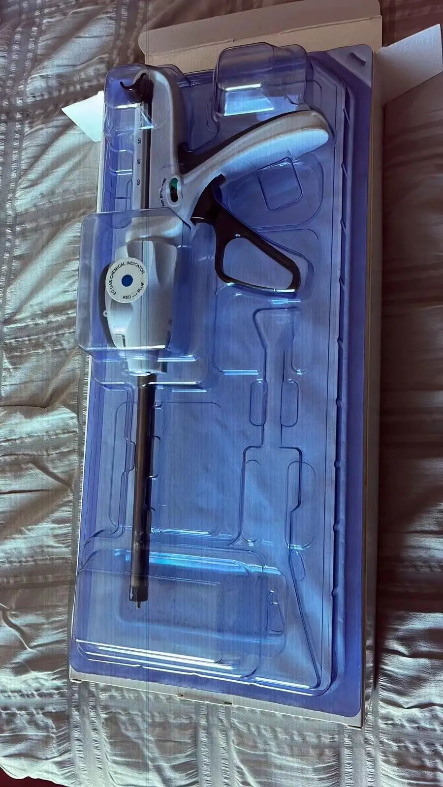 Laparoscopic Endo Linear Cutter Stapler And Reloads Ce Precision ...