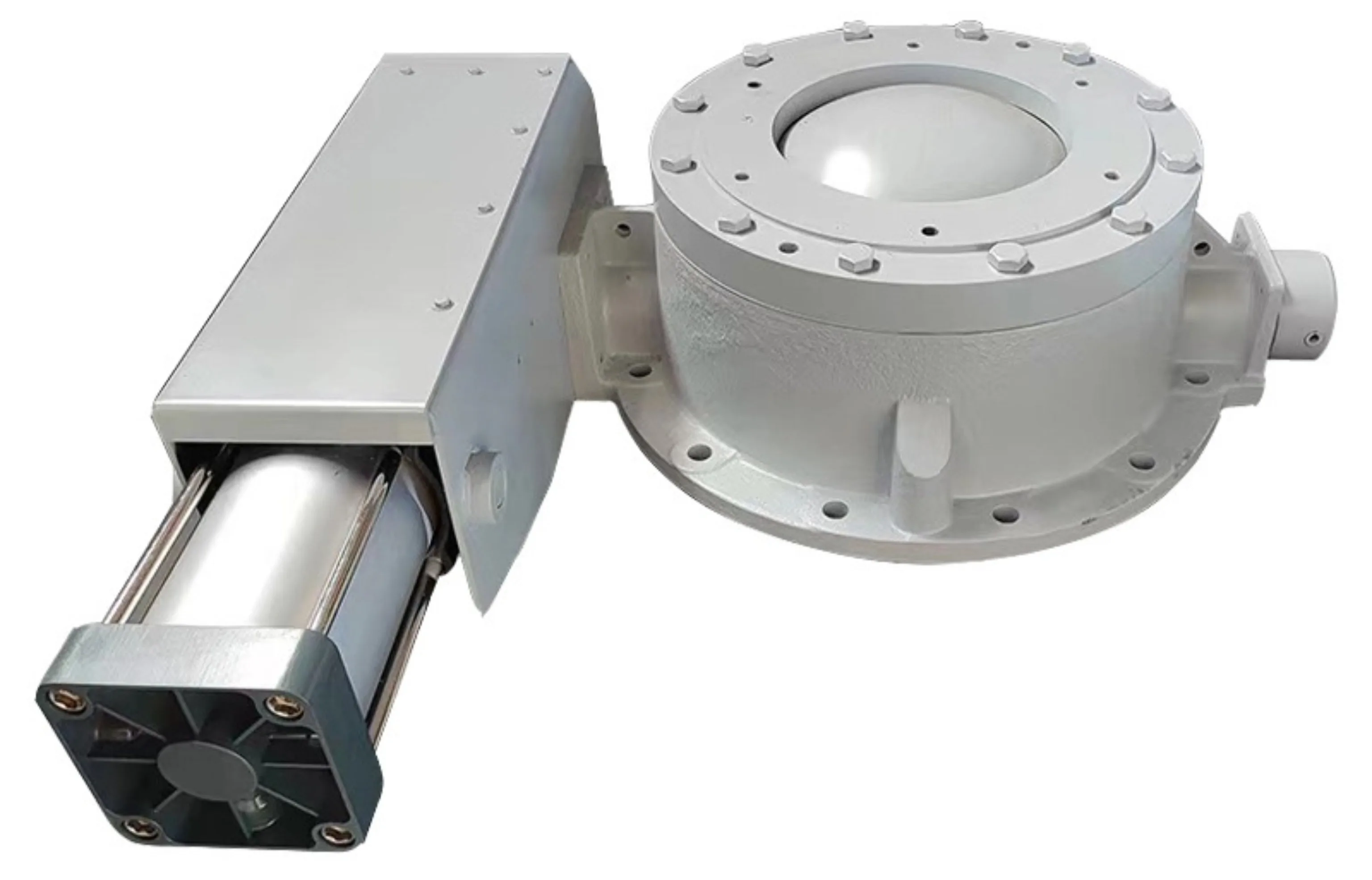 BOYUAN Pneumatic Dome Valves for High-Quality Fly Ash Control