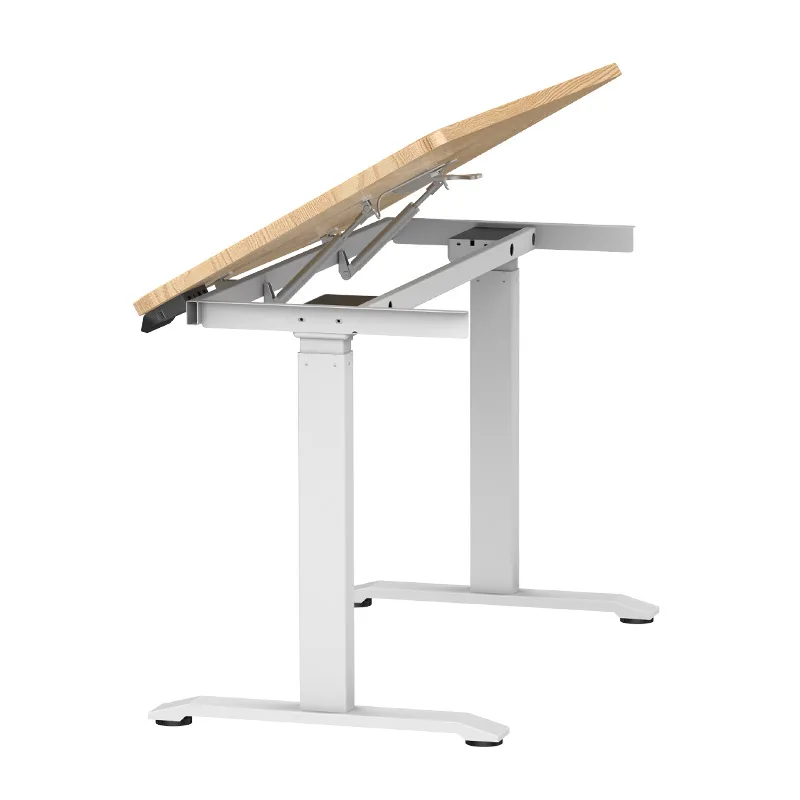 Height Adjustable Drafting Table - Versatile and Durable