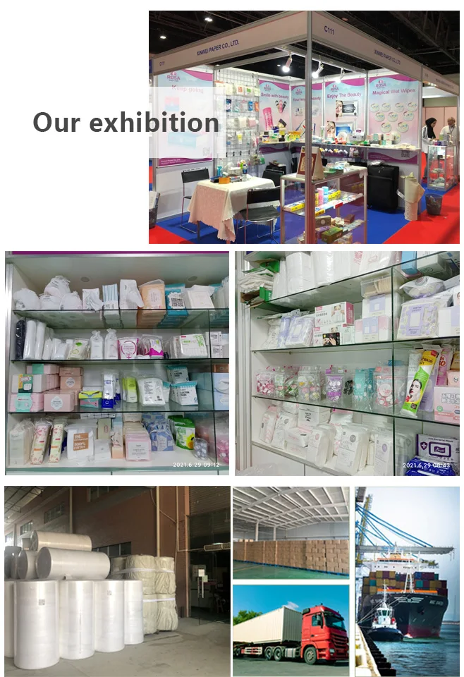 Customized Private Compressed Disposable Pushing Magical Wet Wipes Push ...