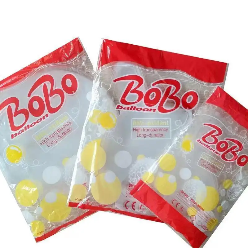 Clear Balloons - Transparent Bobo Bubble Balloons for Festivals