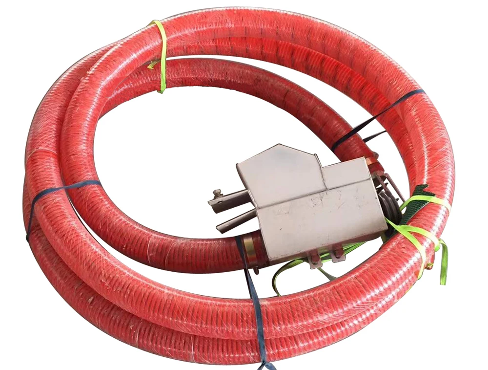 Grain Suction Machine - Flexible Hose Pipe Auger Screw Conveyor