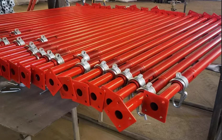 Heavy-Duty Adjustable Steel Beam Support for Construction Metal ...