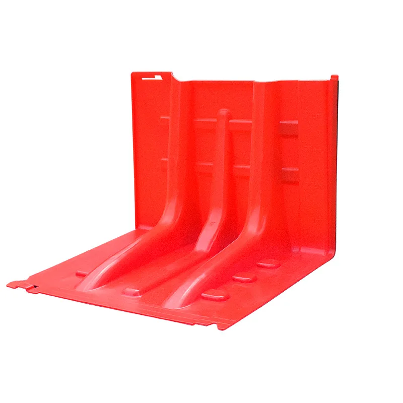 Convenient Plastic Flood Fence Combination Flood Plate Abs Red Plastic L Barrier New Flood