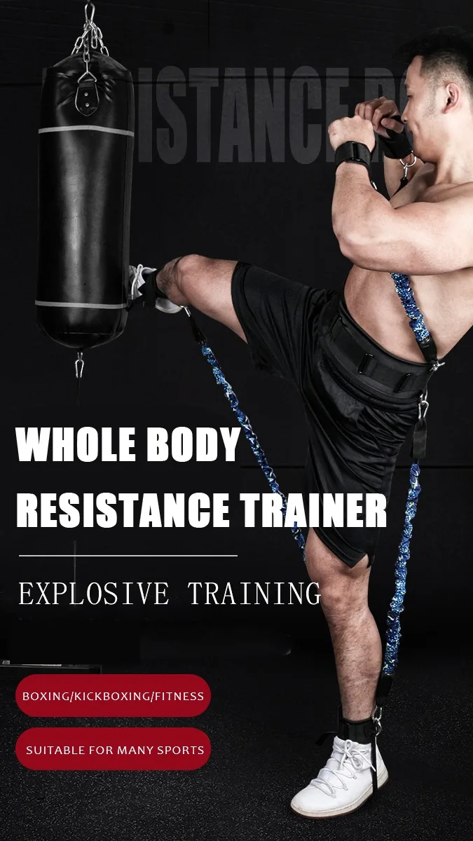 Wholesale Customization Home Gym Adjustable Bounce Leg Strength Boxing ...