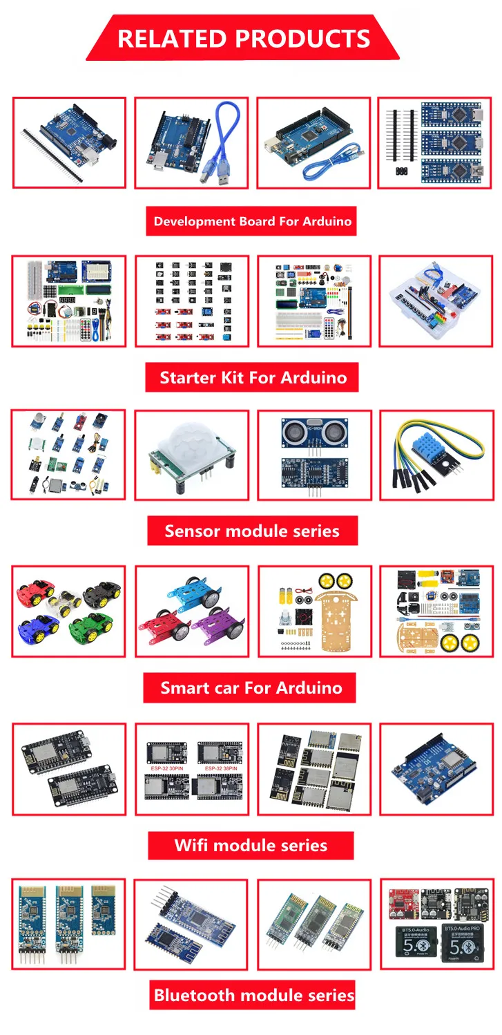 830-well Breadboard Uno R3 Component Pack Starter Starter Kit - Buy Uno ...