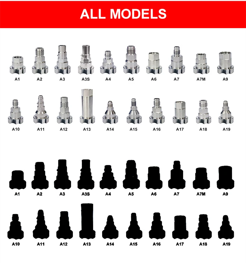 Spray Gun Adapter Paint Cups Adapter For Paint Mixing Cup - Buy Paint ...