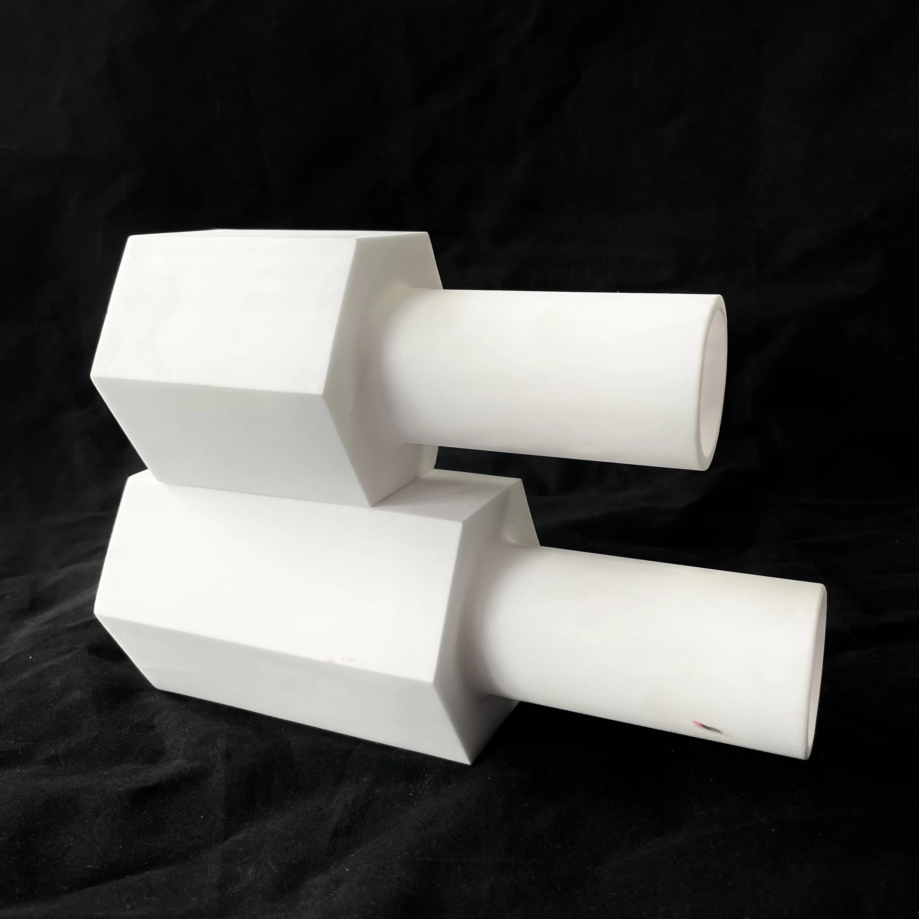 Refractory Al2o3 Ceramic Ferrule 95% Alumina Ceramic Tube| Alibaba.com