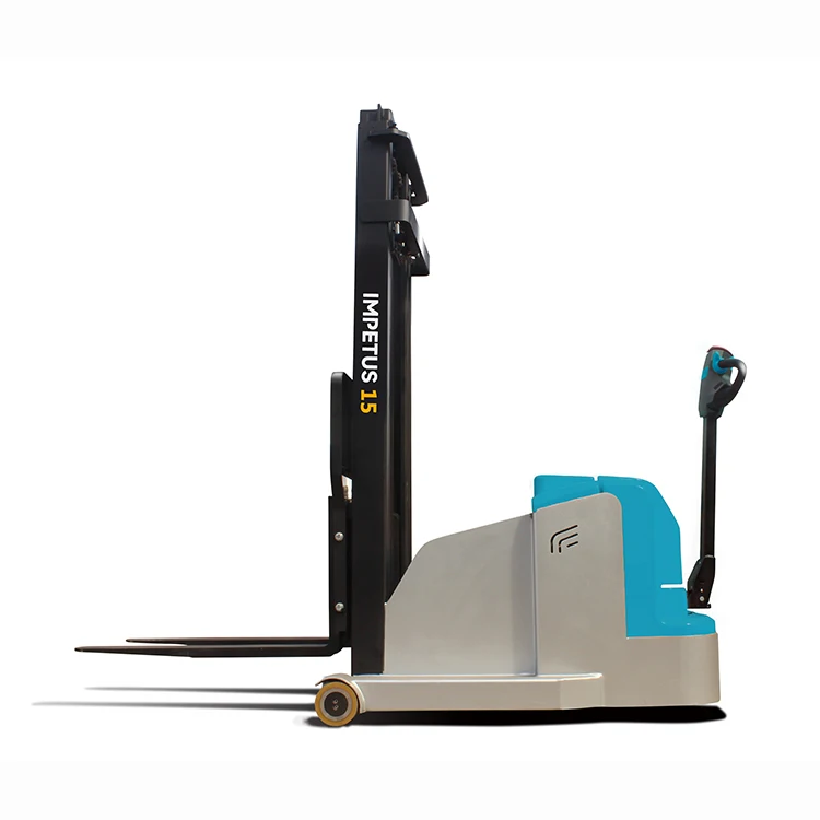 1000kg Self Lift - 1.2ton Hand Pallet Stacker by Impetus