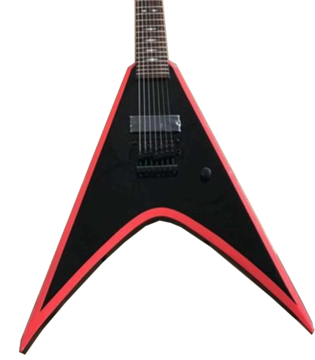 High custom jackson flying v electric guitar jazz master esp ltd 8 ...