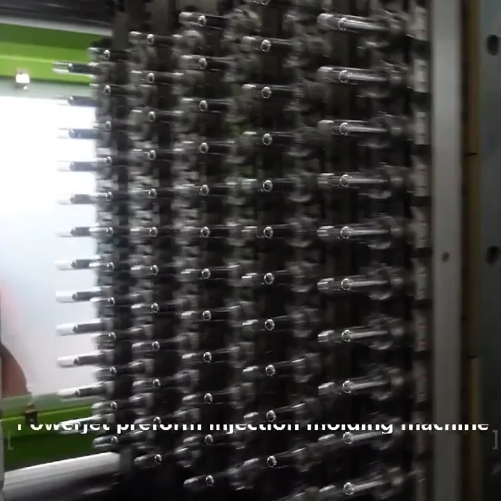 Powerjet 150 Ton 150t Pet Preform Bottle Blowing Injection Molding ...