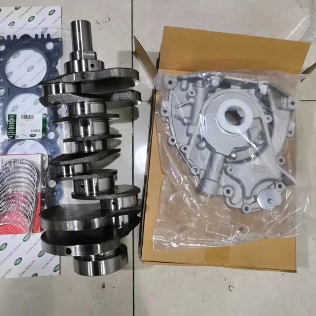 High-quality Forged Steel Crankshaft for Land Rover 2.7 Diesel