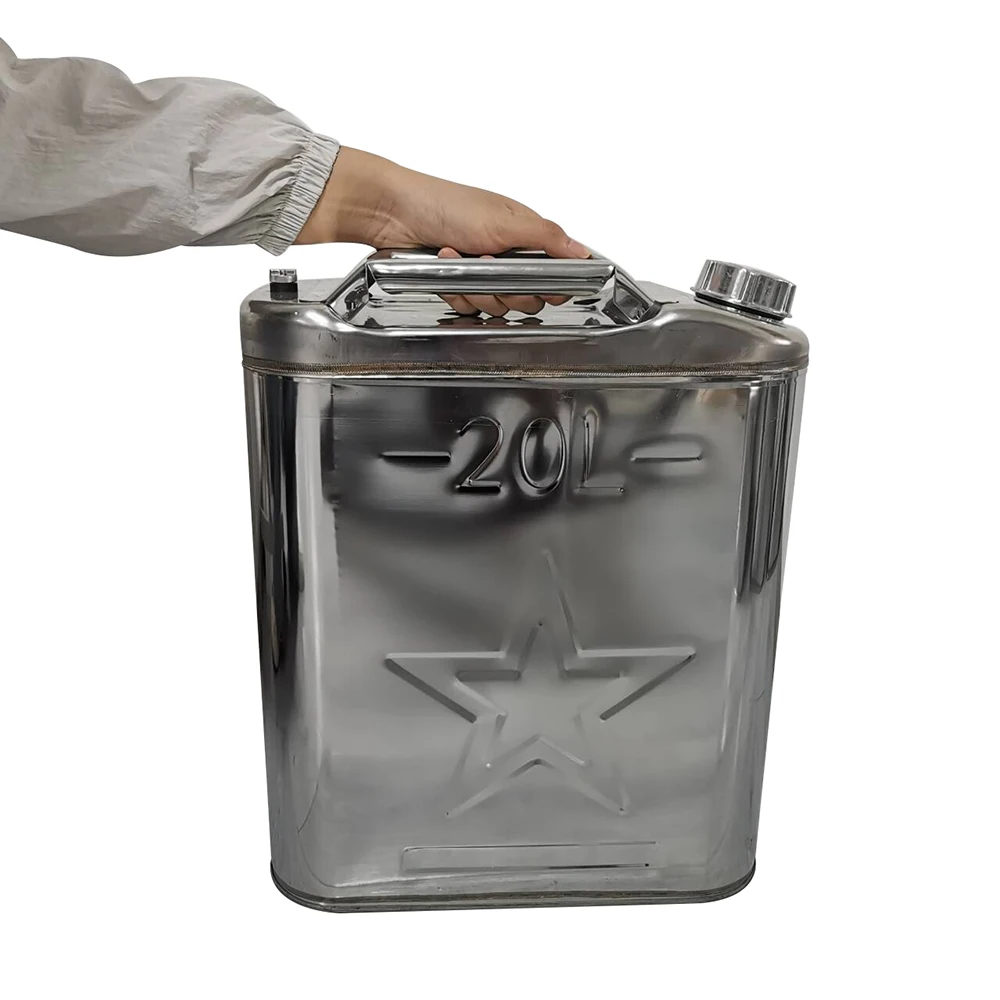 Stainless Steel Oil Barrel 201 Stainless Steel 40L, 30L, 20L, 10L Vertical Fuel tank Horizontal ...