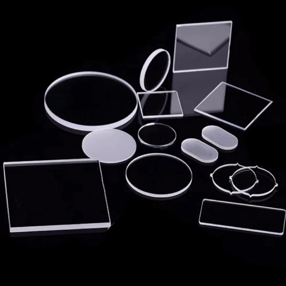 High Pressure Fused Silica Glass Wafer Transparent Uv Quartz Glass ...