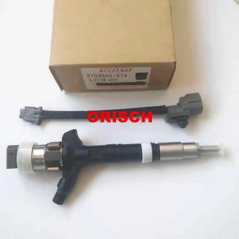 Original Common Rail Injector 095000-0740 095000-0741 For 23670-30010 ...