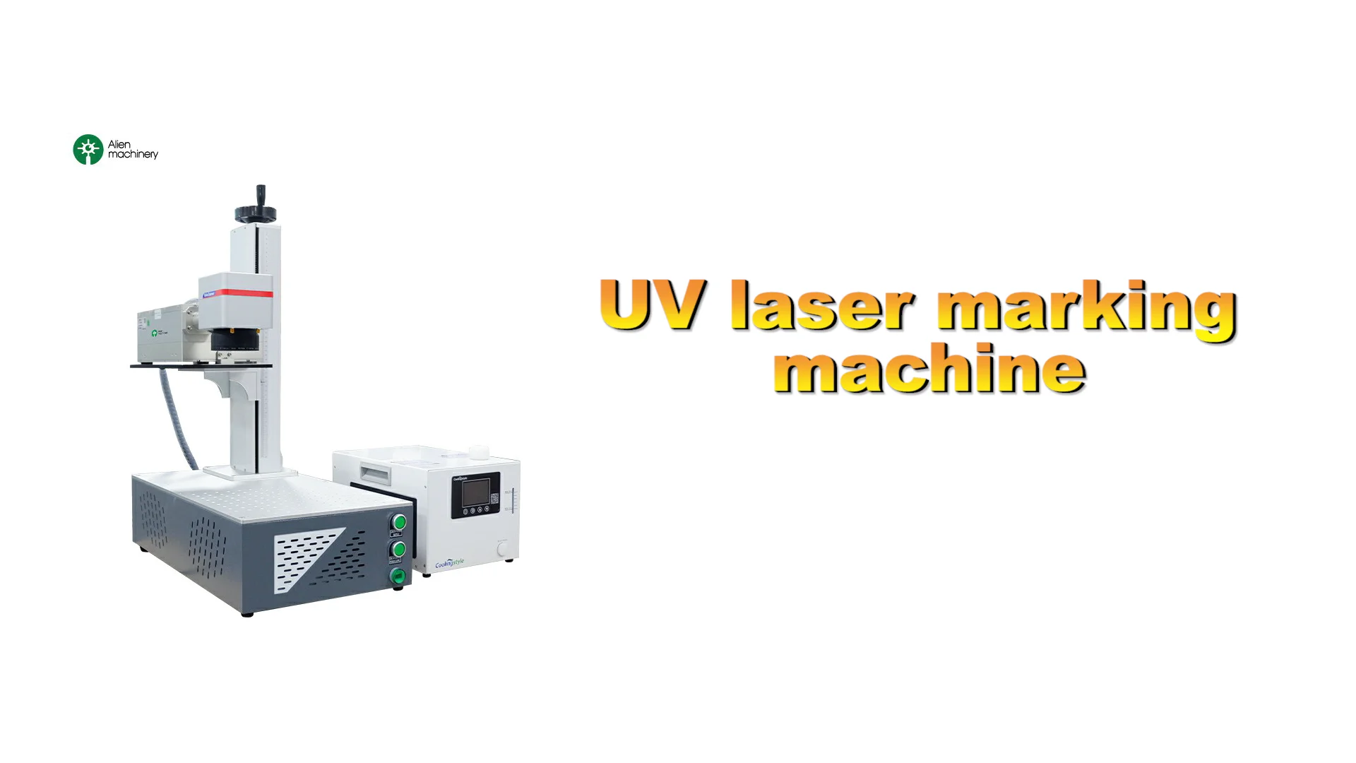 Mini Split 3d 15w Uv Laser Marking Machine Factory Low Price For Purple Clay Pot Glass Plastic ...