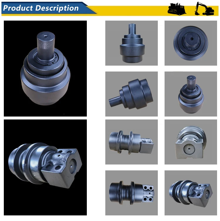 Excavator Pc200-7 Pc200 7 Top Carry Roller,Excavator Komatsu Pc200 ...