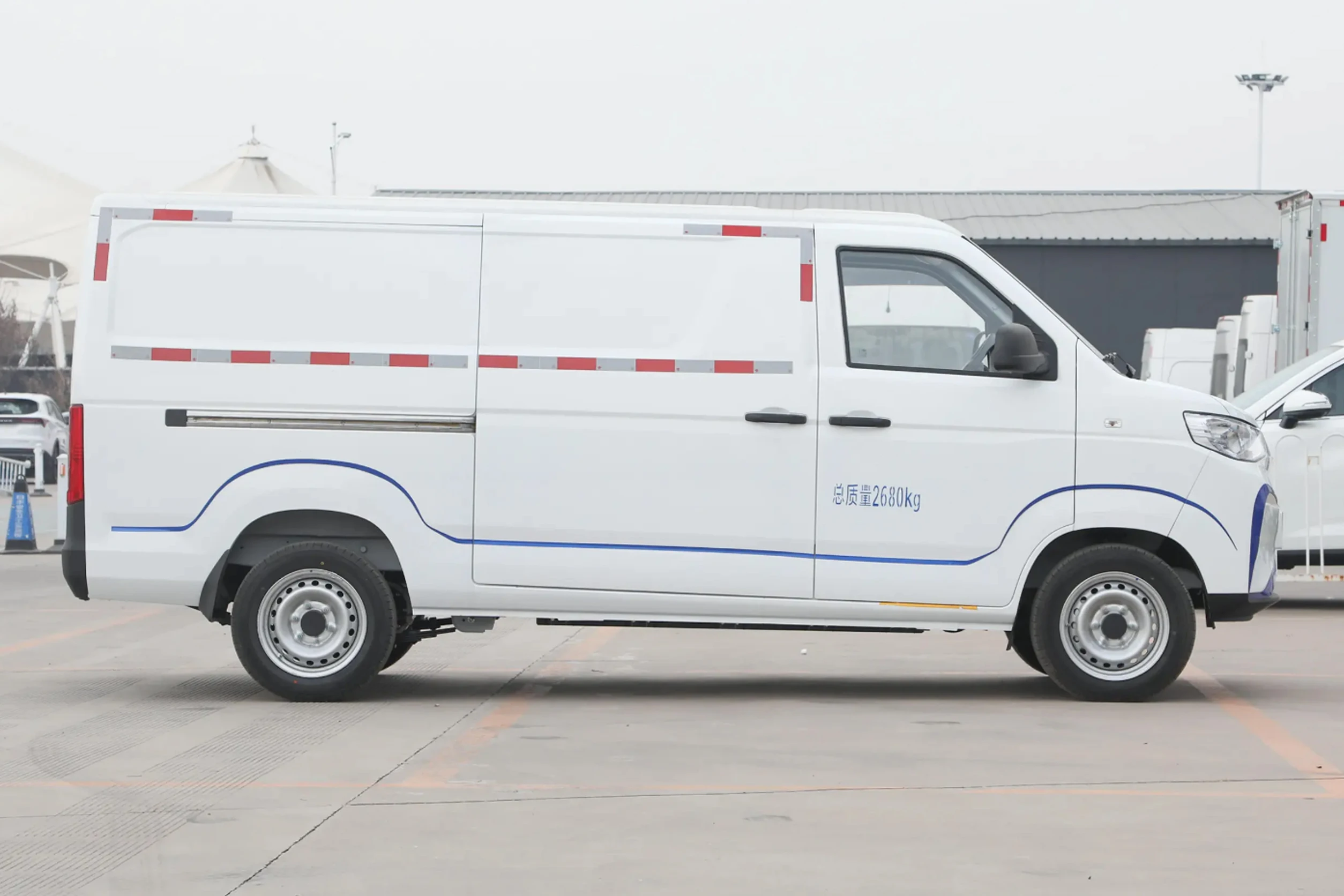 2023 China Cheap Jiangqi Blue Cat 276km 4 Wheel Electric Vehicle Car ...