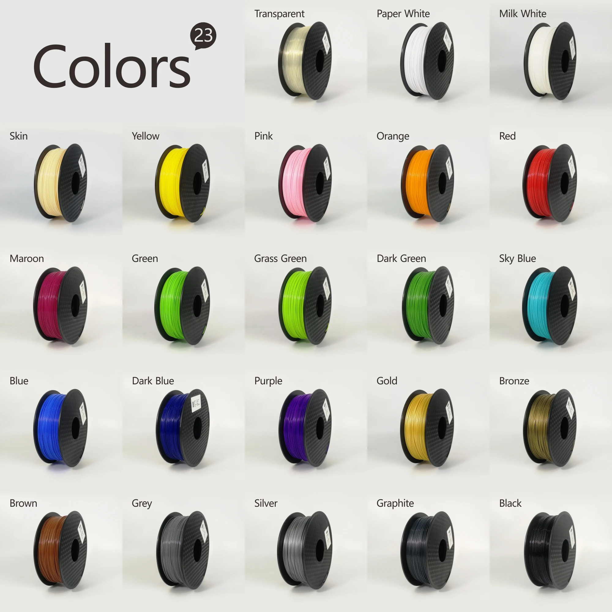 Hello 3d Printing Filaments Pla+ Supplier 3d Fdm Printer Fdm Material 1 ...