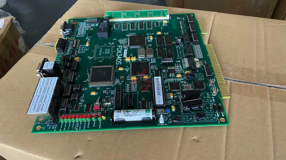 Fox 340S Southern Gold Game Main Board English Language for Amusement ...