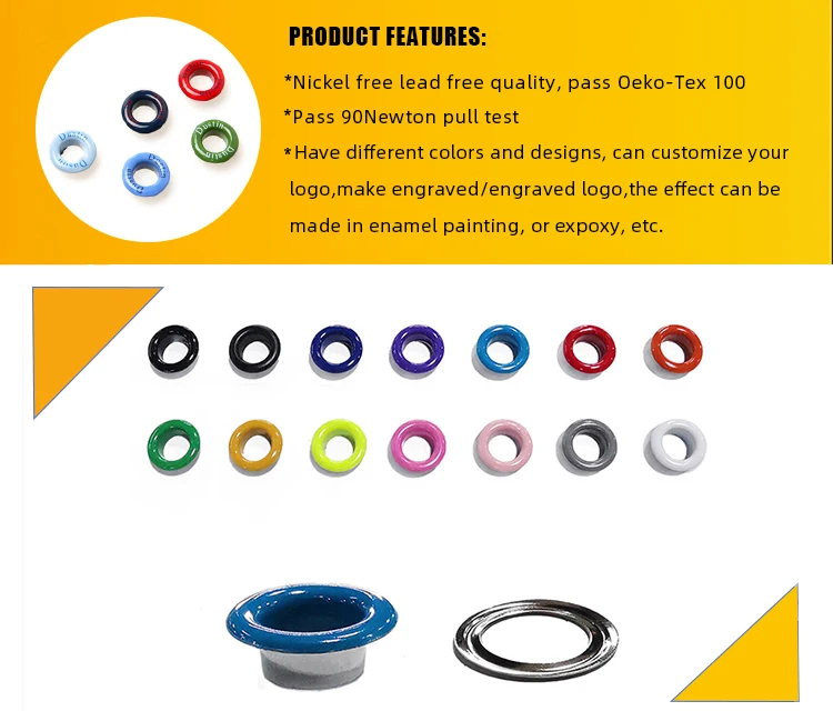 12mm Eyelets And Grommets - Buy Lace Clothing Yoga Mate Metal Flat ...