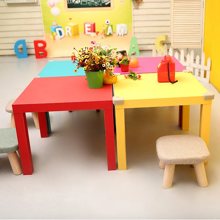 Wholesale Colorful Kids Dining Table - High Quality for Events