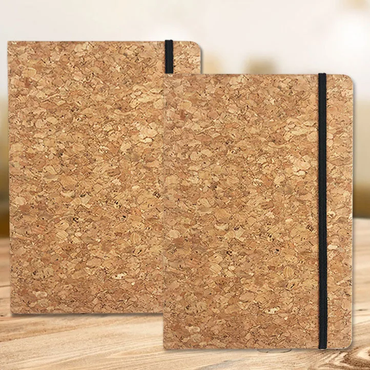 Eco-friendly Cork Notebook Journal Custom Logo Notebook High Quality A5 ...