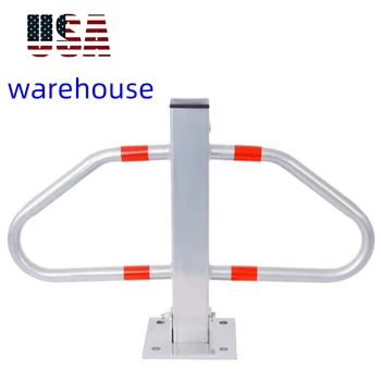 Heavy Duty Metal Bollards For Lane Parking Manual Parking Blocker And ...